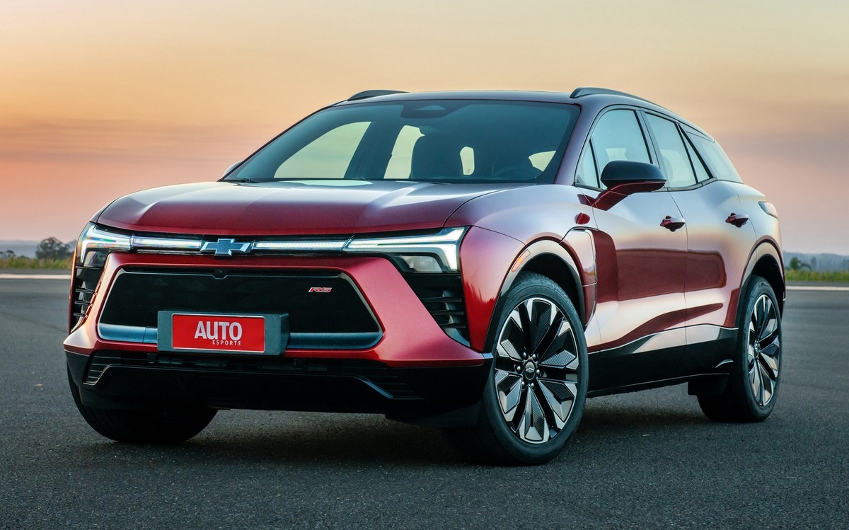 Chevrolet Blazer EV tem preço revelado e entra em pré-venda; confira
