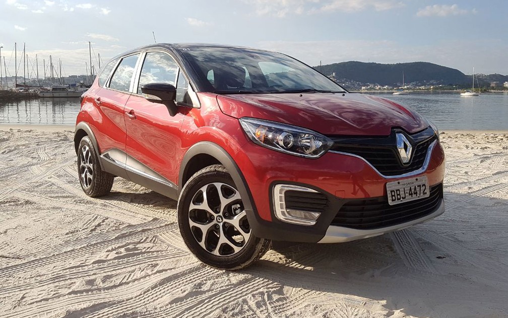 Renault Captur ganha opção com motor 1.6 e câmbio CVT