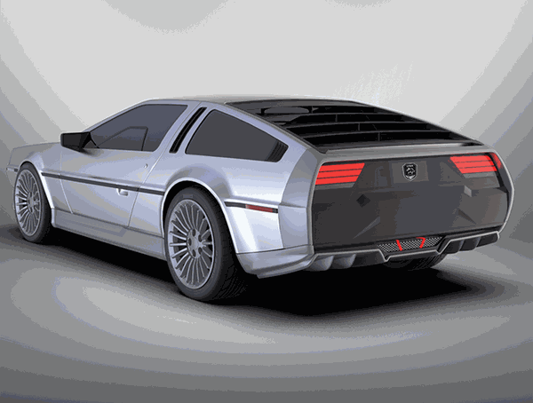 De volta para o presente: DMC DeLorean retorna elétrico por R$ 1,6 milhão