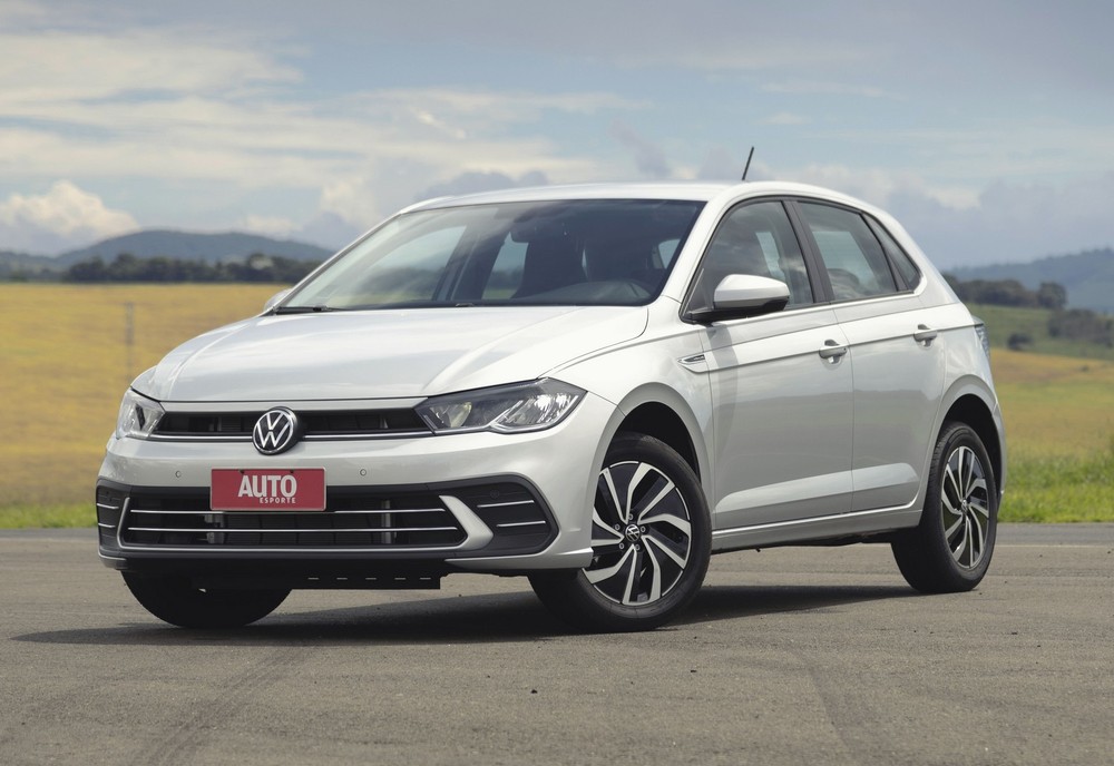 Flagra: Volkswagen começa a testar motor 1.0 TSI híbrido flex no Brasil