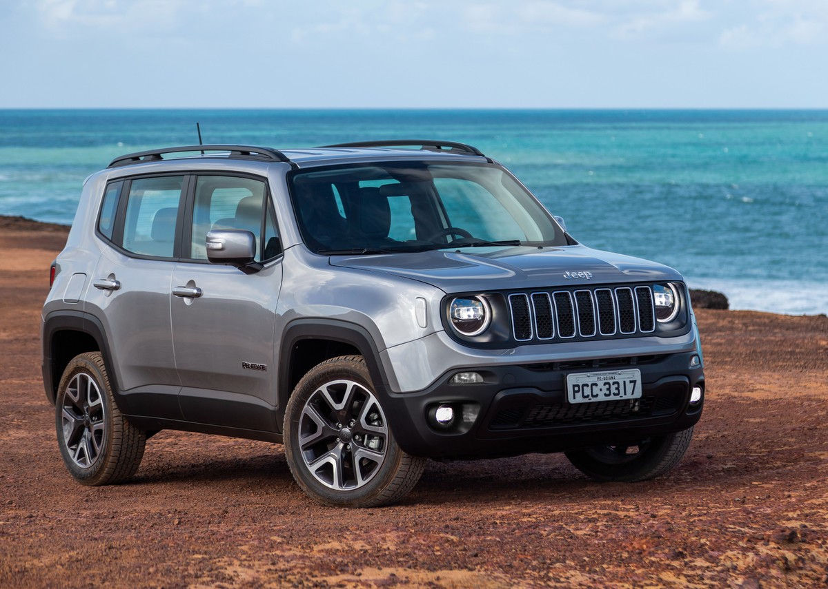 Versões diesel do Jeep Renegade somem das lojas