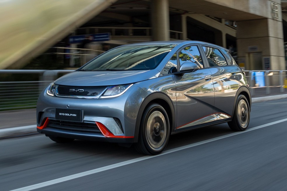 BYD Dolphin e Dolphin Mini 2026: preços, versões e equipamentos