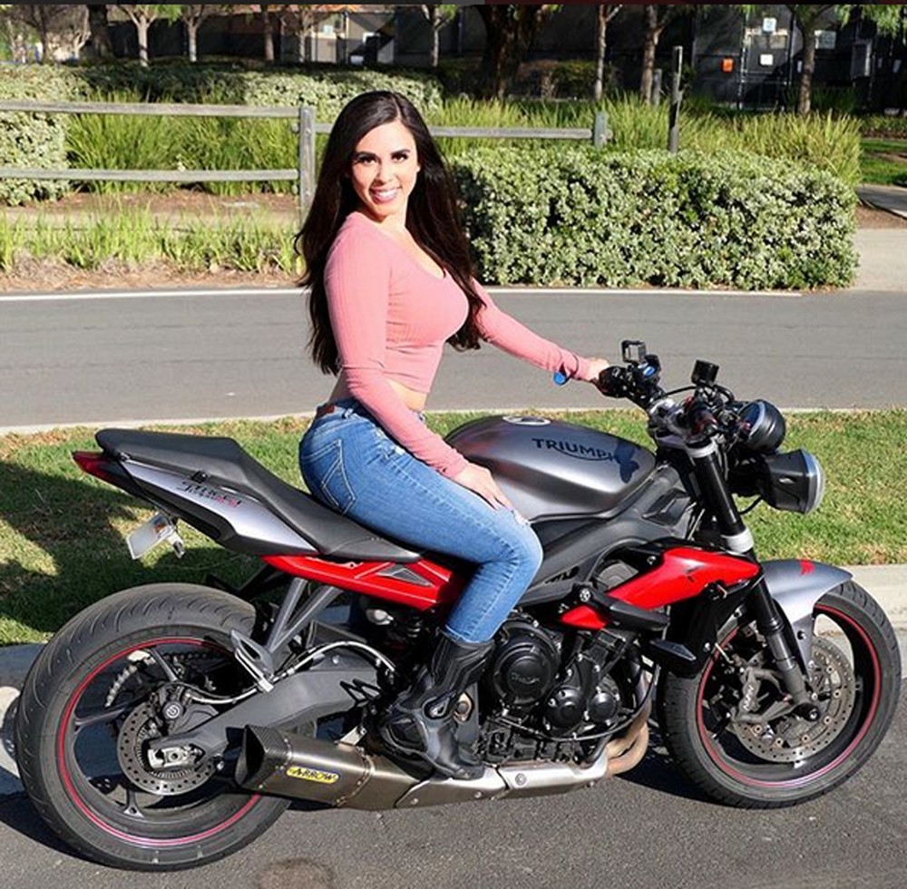 Motociclista famosa no Instagram morre em acidente de trânsito na ...