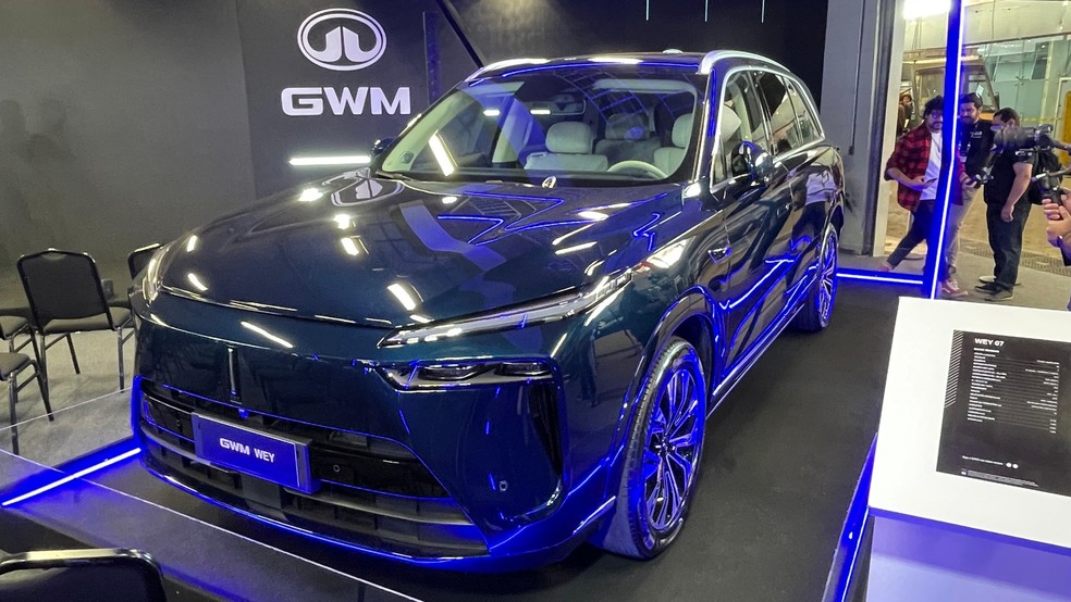 GWM Tank 300 e Wey 07 são confirmados para o Brasil; saiba quando chegam