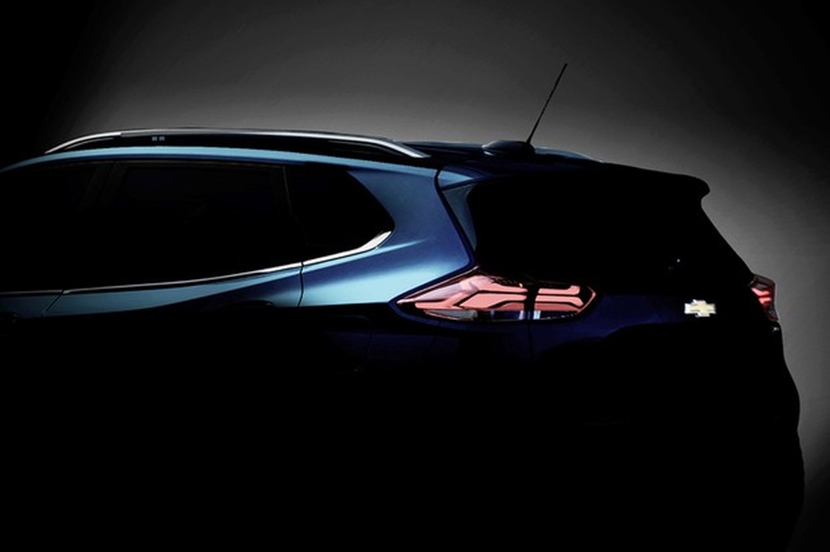 Chevrolet começa a mostrar o visual do novo Tracker (como se precisasse)