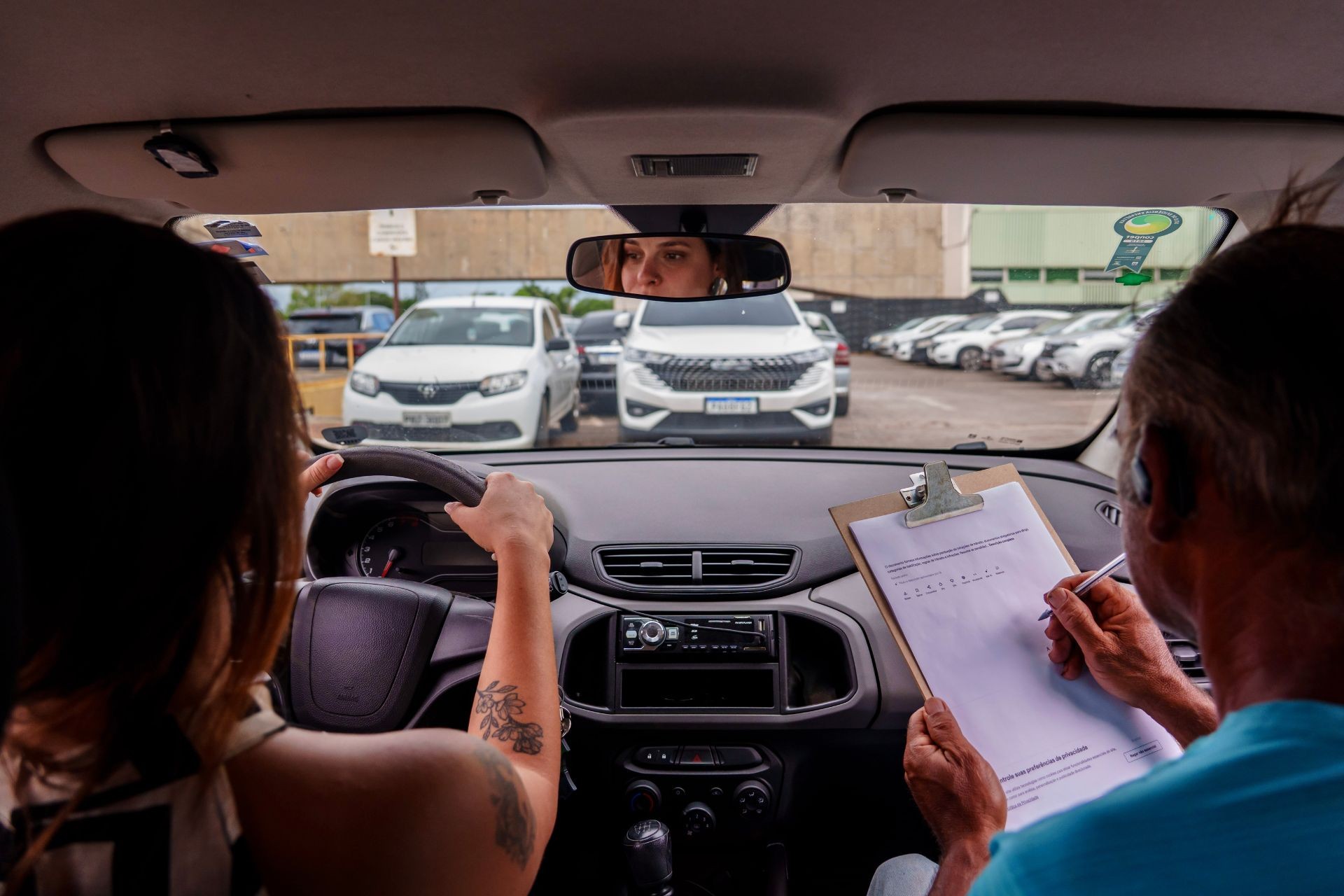 Prova prática para tirar CNH permite mais erros com novo limite de pontos