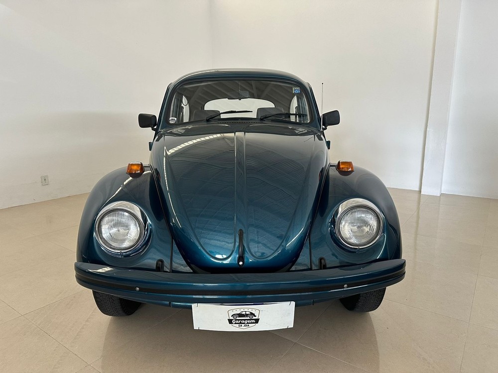 Achado Usado: Volkswagen Fusca Itamar 1994 tem só 130 mil km e parece novo