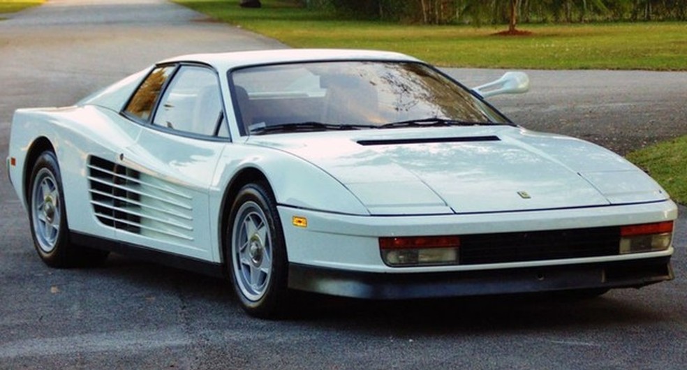 Ferrari Testarossa de Miami Vice pode valer R$ 4,6 milhões