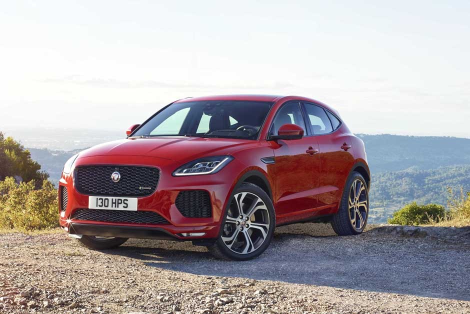 Jaguar lança SUV compacto E-PACE