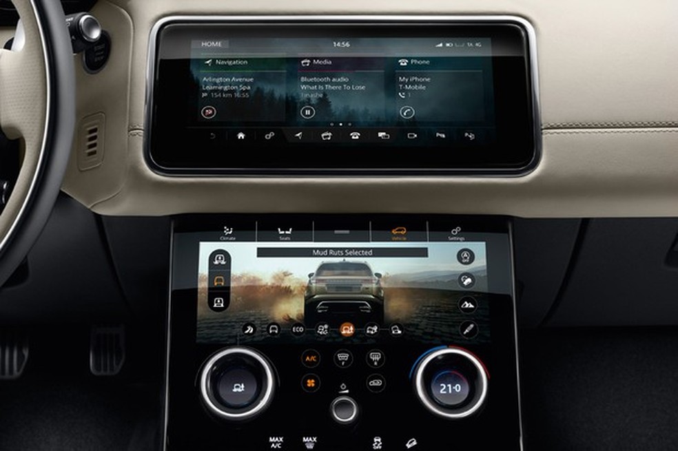 Os 12 mimos mais legais do Range Rover Velar, o irmão mais luxuoso do ...