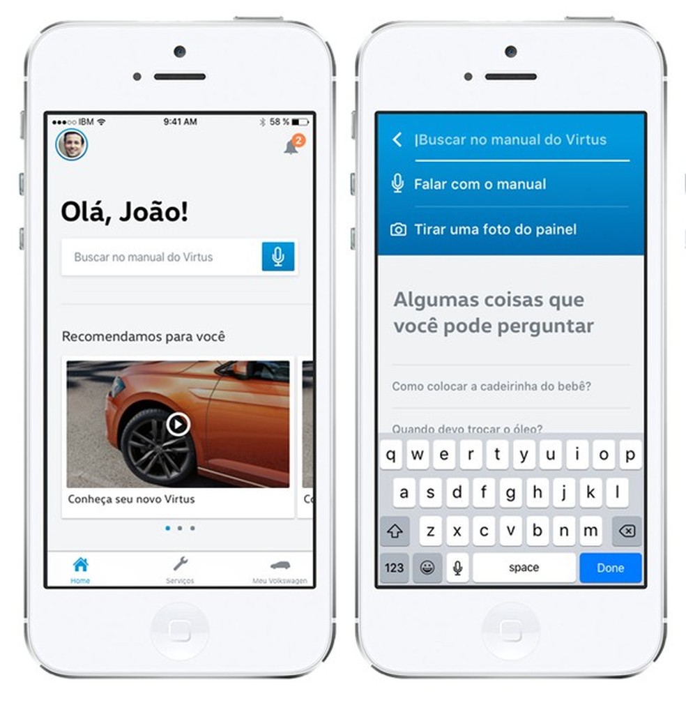 Volkswagen Virtus terá aplicativo que conversa com o motorista