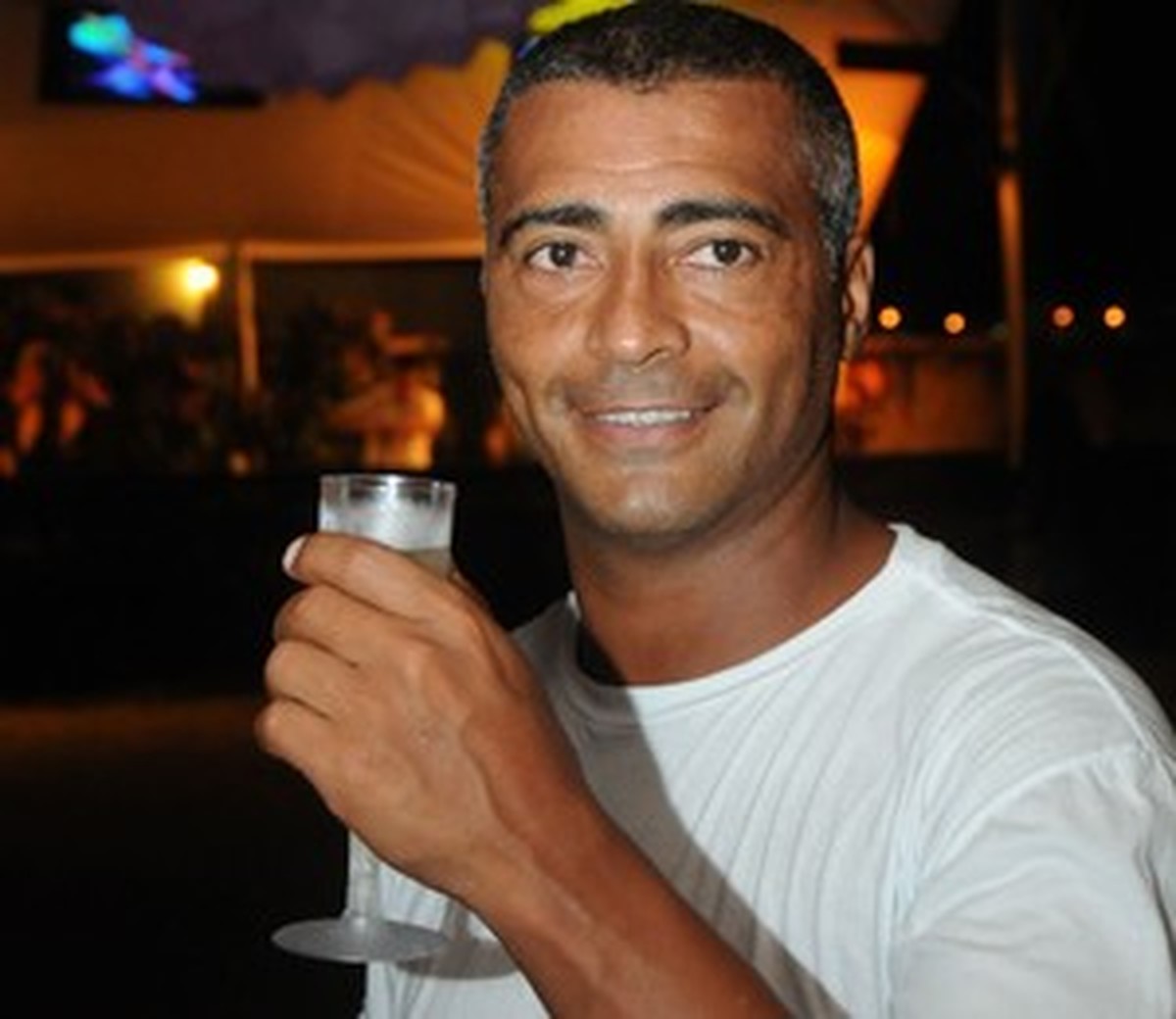 Romário teve habilitação apreendida