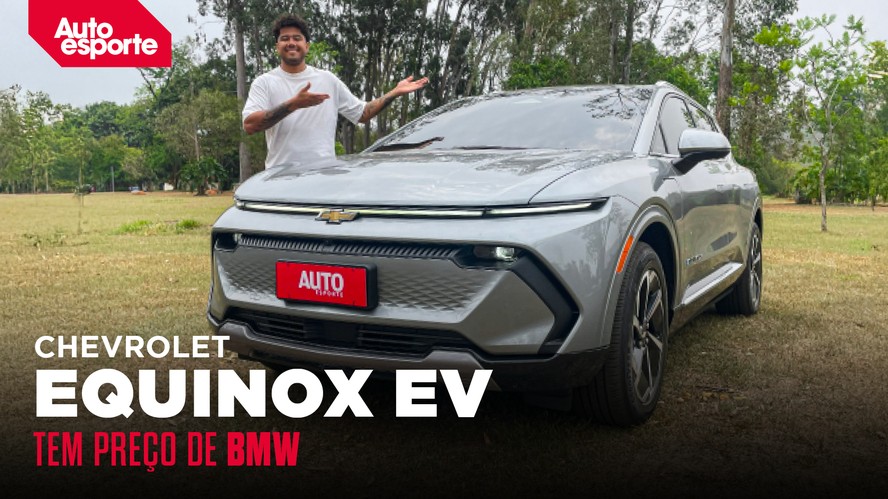 Vídeo: Chevrolet Equinox EV tem preço de SUV de luxo; entrega o que custa?