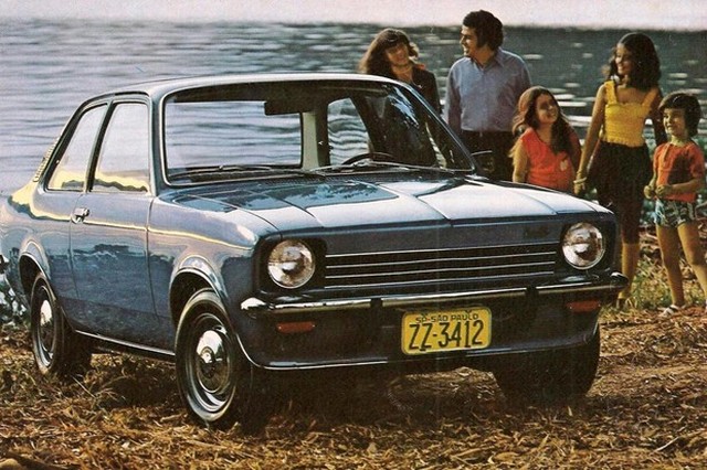 45 anos do Chevette: confira 10 fatos a respeito do Chevrolet