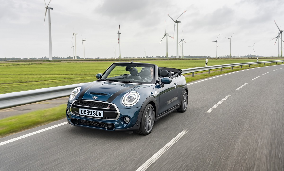 Mini Cooper conversível terá versão exclusiva, mas só 10 brasileiros ...