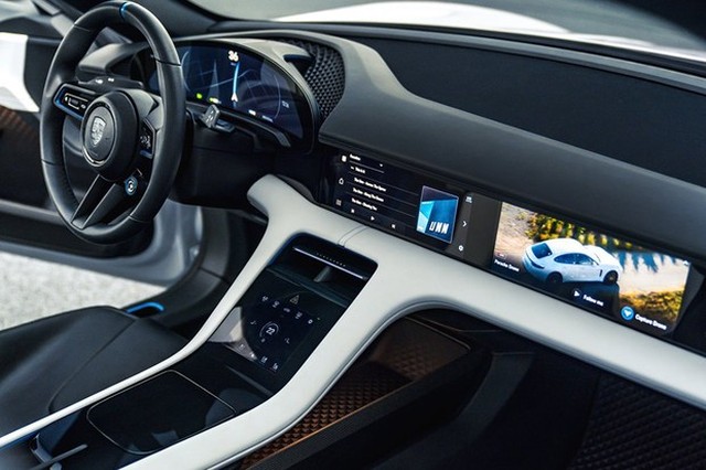 Porsche revela crossover elétrico de 800 cv em Genebra