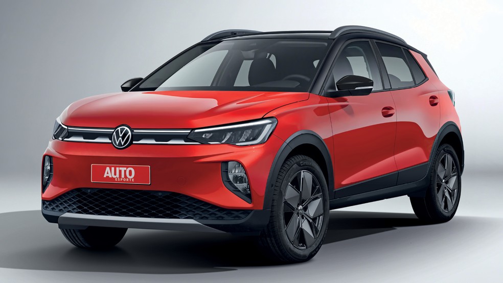 Exclusivo: Volkswagen A0 SUV terá painel diferente do Nivus (e melhor)