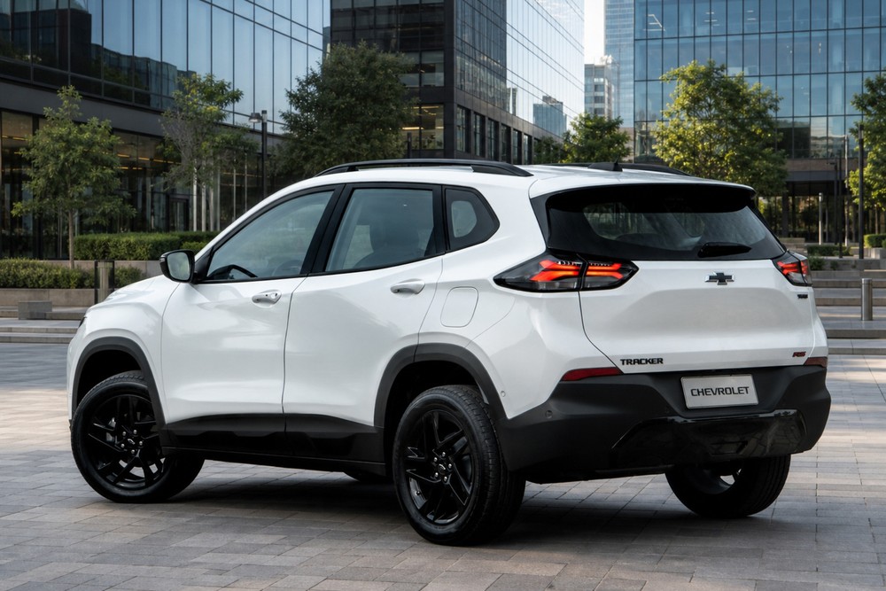 Chevrolet Tracker 2027: preços, versões, equipamentos e motorização