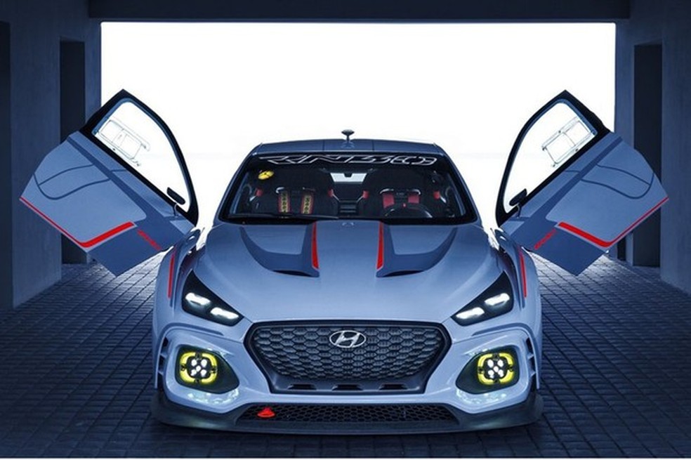 Hyundai revela RN30 no Salão de Paris com motor 2.0 turbo de 380 cv