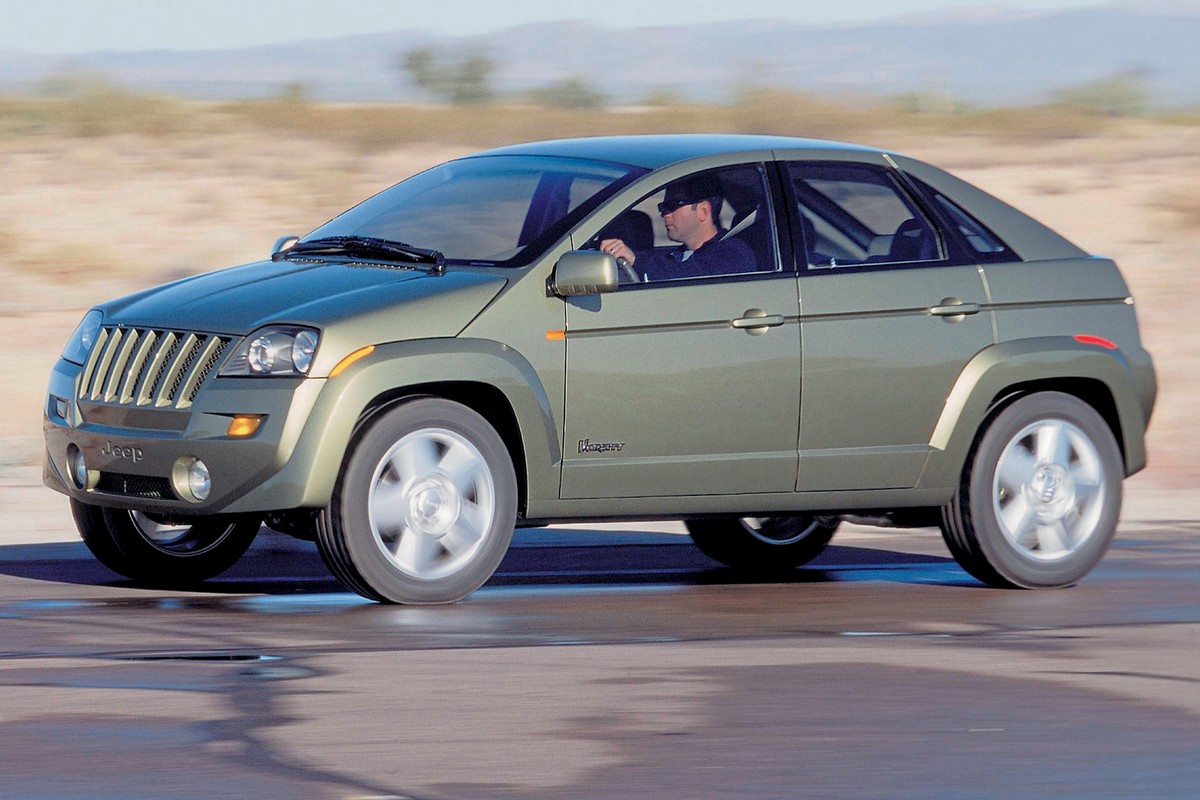 Conheça o estranho avô do Jeep Avenger que antecipou moda de SUVs