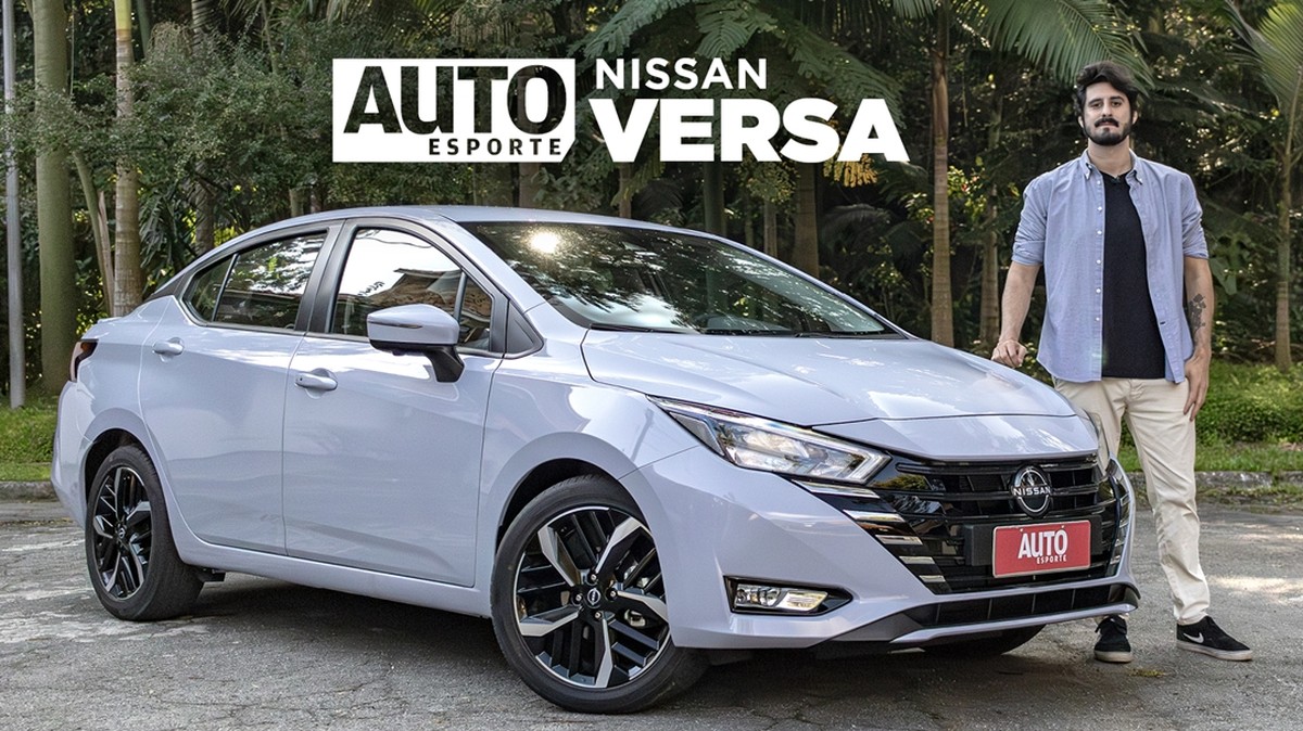 Vídeo: Nissan Versa 2024 reestilizado está melhor, mas deve motor turbo