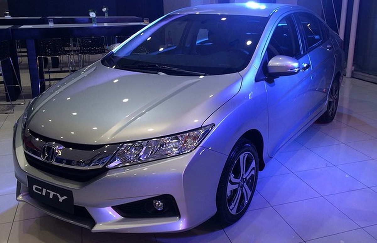 Honda City 2016 terá central multimídia e airbags de cortina