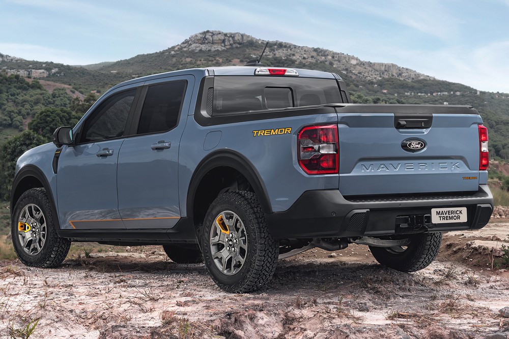Ford Maverick Tremor estreia novo visual da picape no Brasil