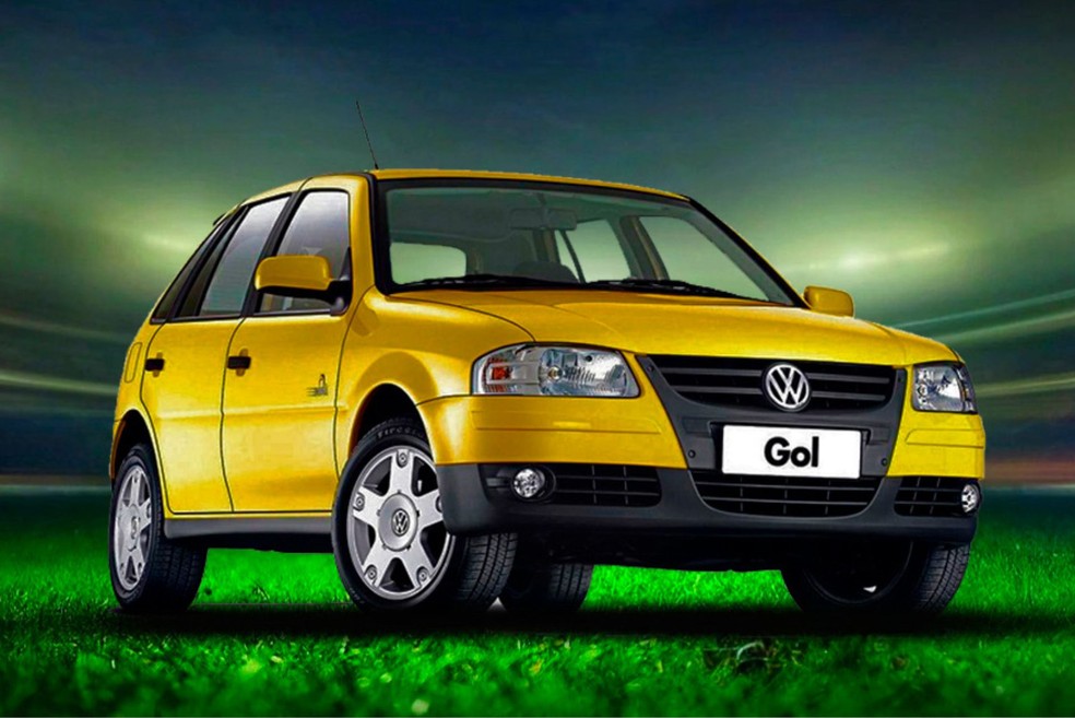 Achado usado: Volkswagen Gol Copa 1994 é versão rara que homenageia o tetra