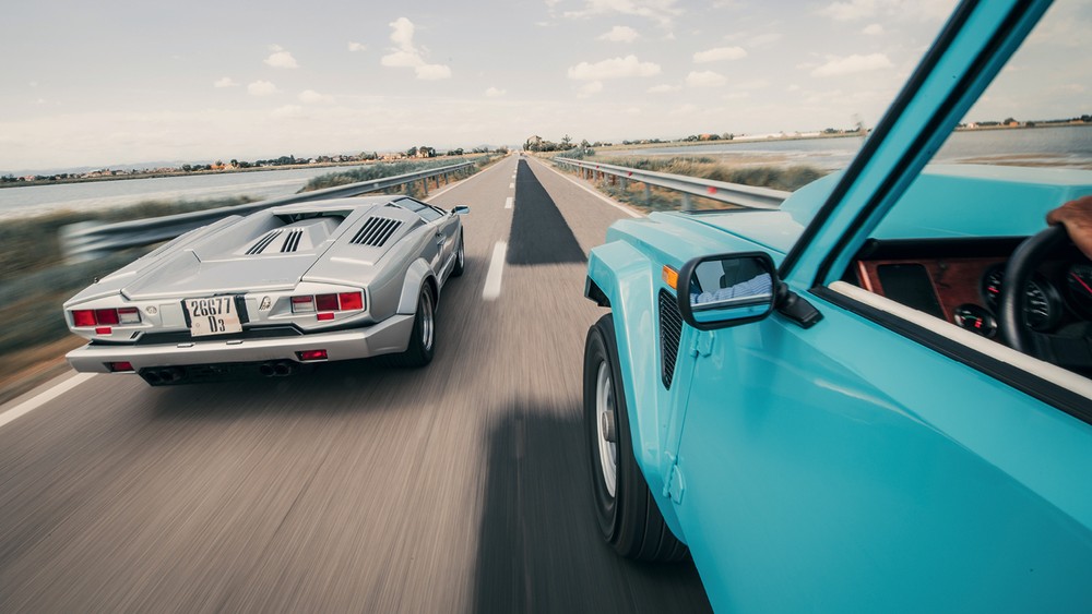 Countach, Diablo, LM-002 e Aventador: fomos à Itália nos despedir do ...