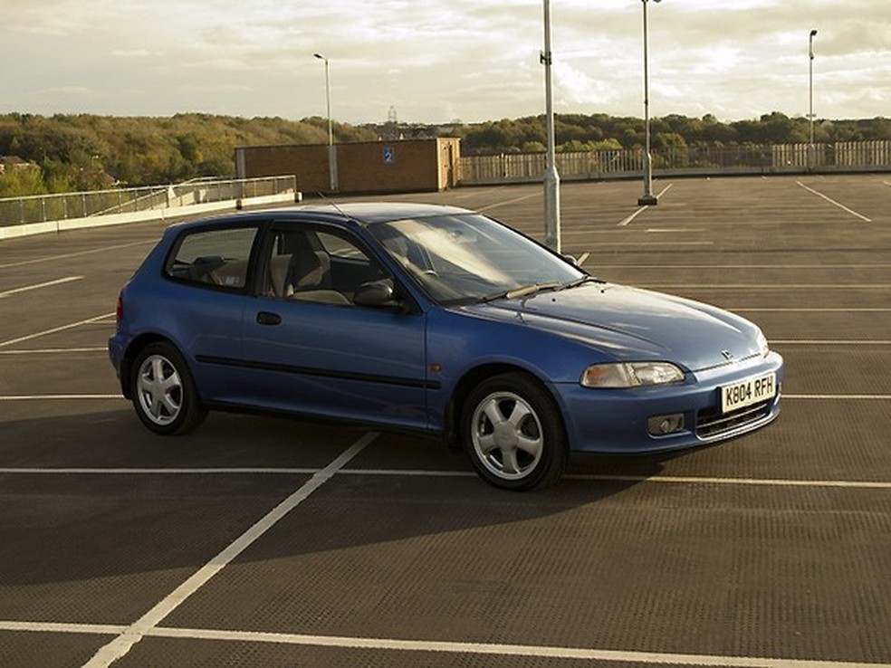 Clássico do dia: Honda Civic VTi