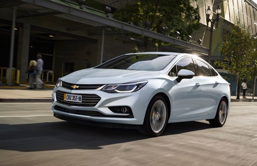 Novo Chevrolet Cruze é lançado na argentina