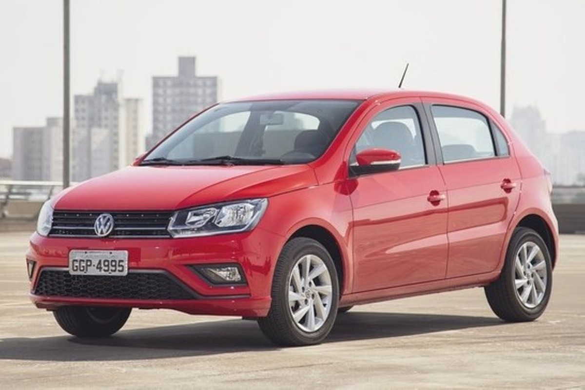 Volkswagen Gol G8 tem bom consumo e mecânica robusta a partir de R$ 41 mil