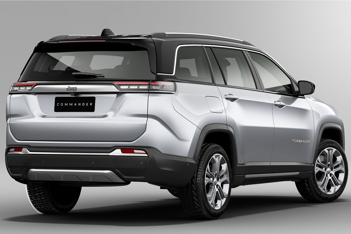 Jeep Commander: por que agora existe uma versão de cinco lugares do SUV