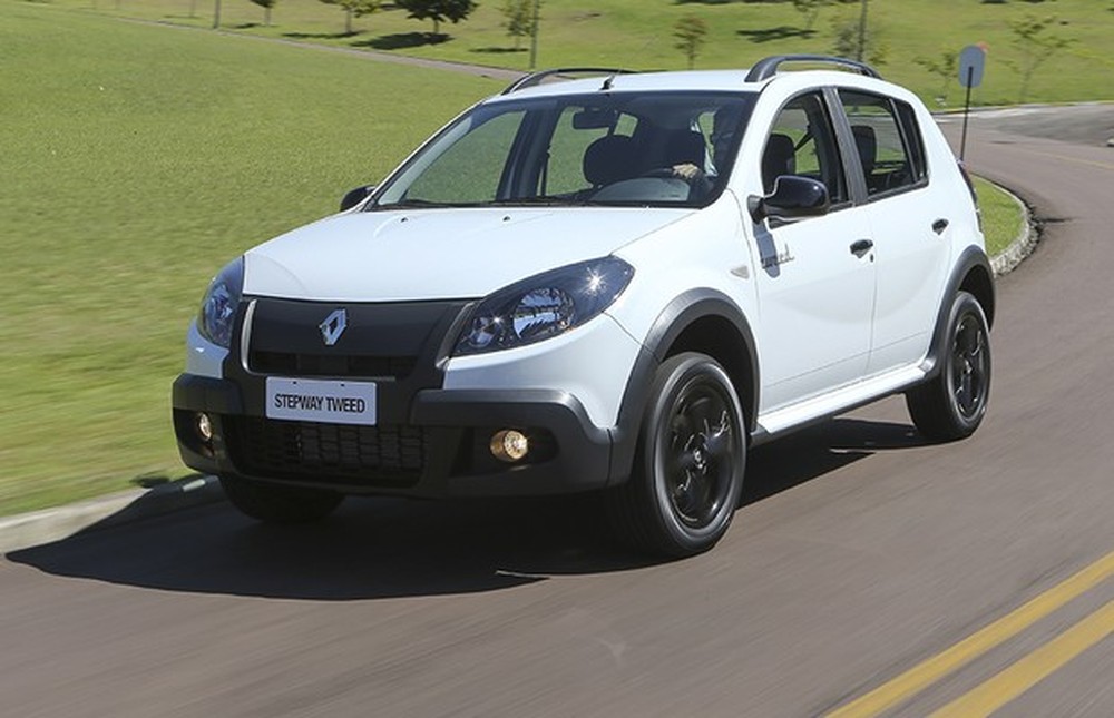 Renault Sandero Stepway Tweed mistura moda à versão aventureira