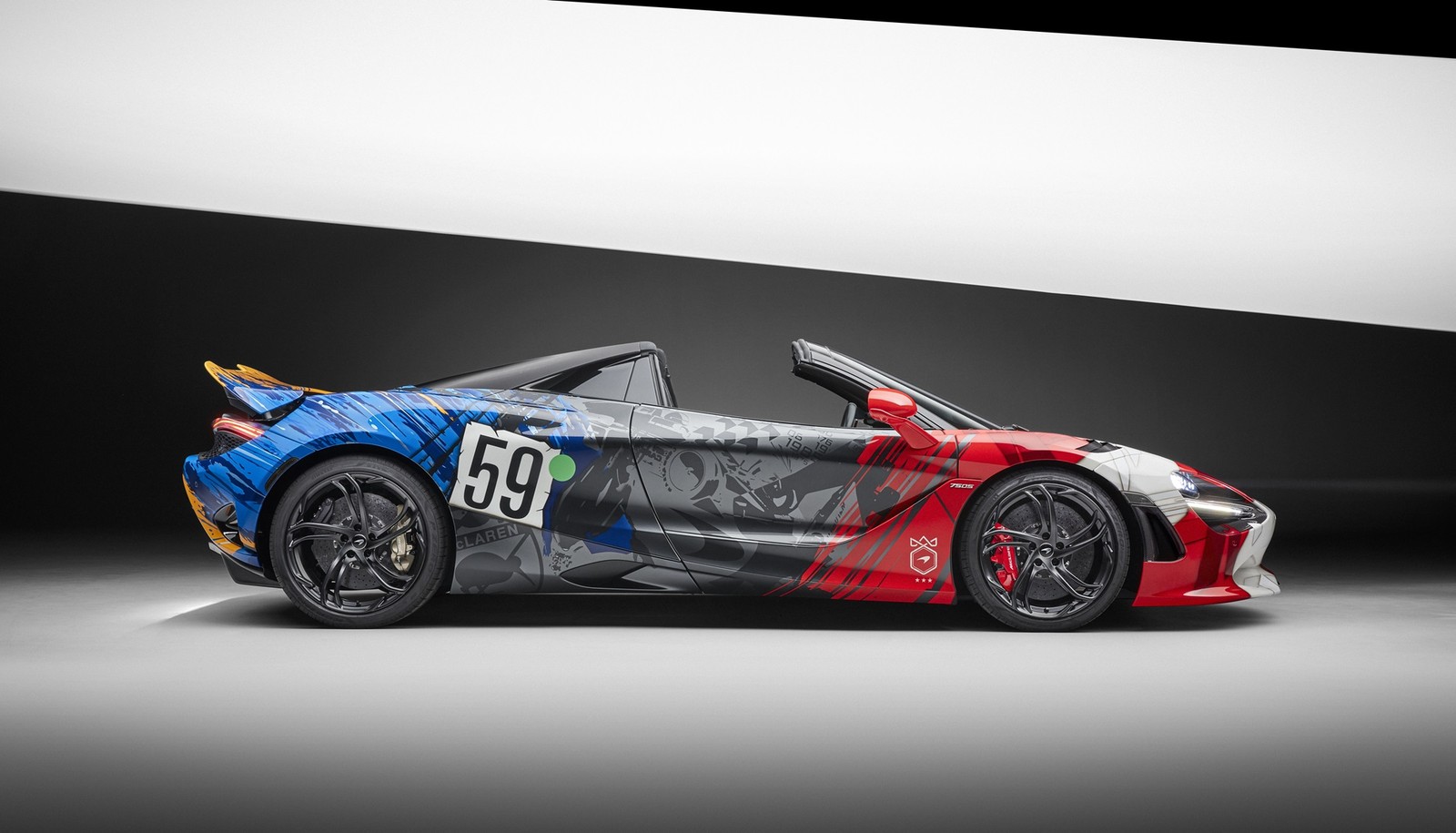 McLaren especial leva 50 dias para ser pintado e celebra aniversário da ...