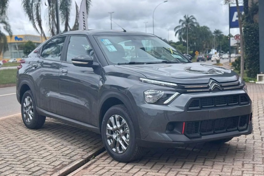 Citroën Basalt de entrada é SUV espaçoso vendido com desconto a preço de C3