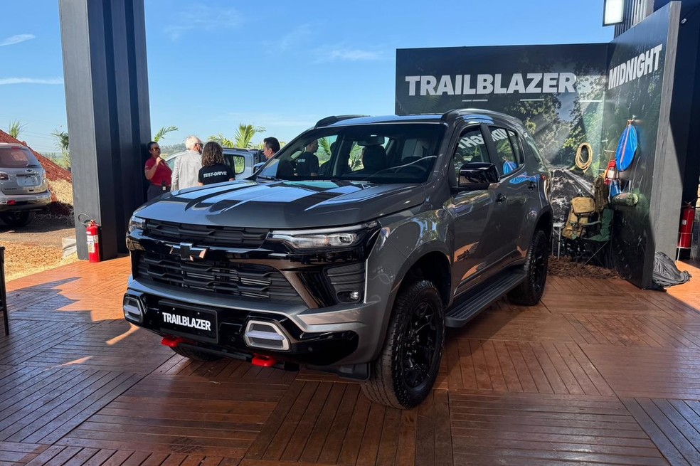Chevrolet S10 Trail Boss é nova versão com preparação para off-road