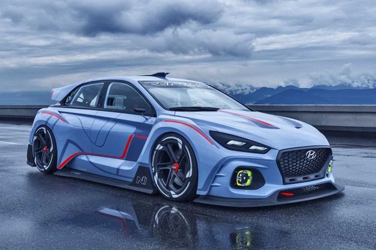 Hyundai revela RN30 no Salão de Paris com motor 2.0 turbo de 380 cv