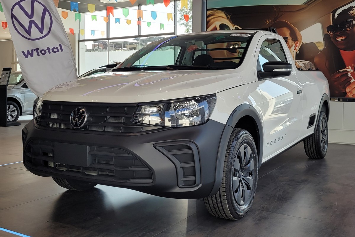 Volkswagen Saveiro Robust está R$ 20 mil mais barata em programa do governo