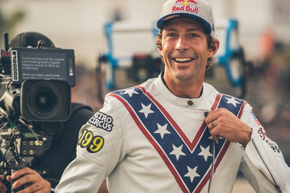 Travis Pastrana recria salto histórico e manobra será exibida no ...