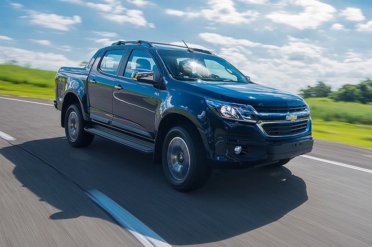 Chevrolet S10 ganha novos itens de série