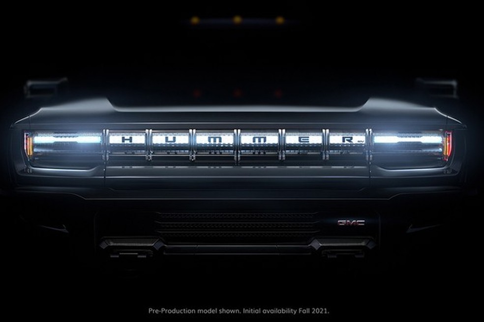 Carro Conceito Hummer Novo Hummer EV SUV Tem Tecnologia Marvel E...
