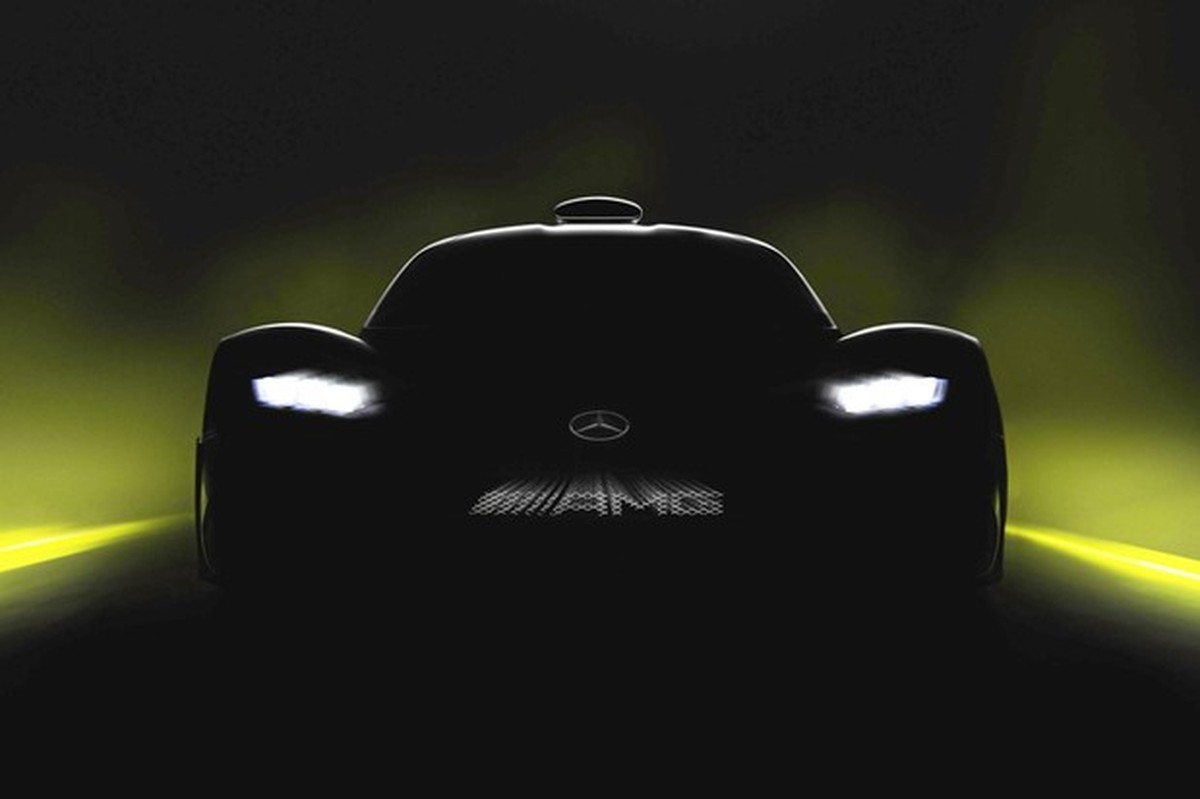 Mercedes libera foto do Project One e diz que ele ultrapassa 350 km/h