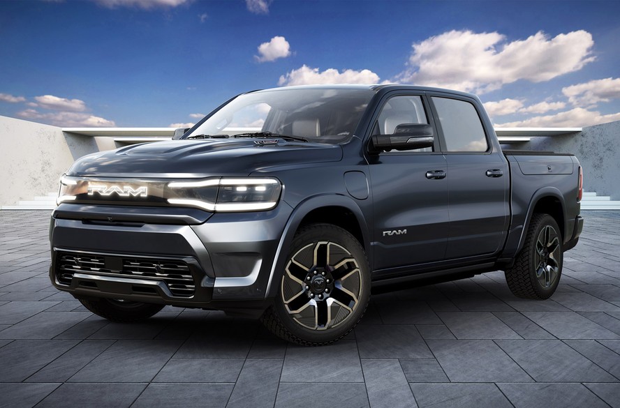 Ram 1500 elétrica não tem a ousadia da proposta original e parece ...