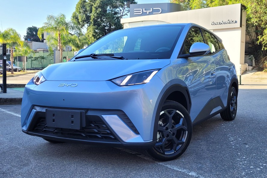 BYD Dolphin Mini 2026: o que muda no carro elétrico mais vendido do Brasil?