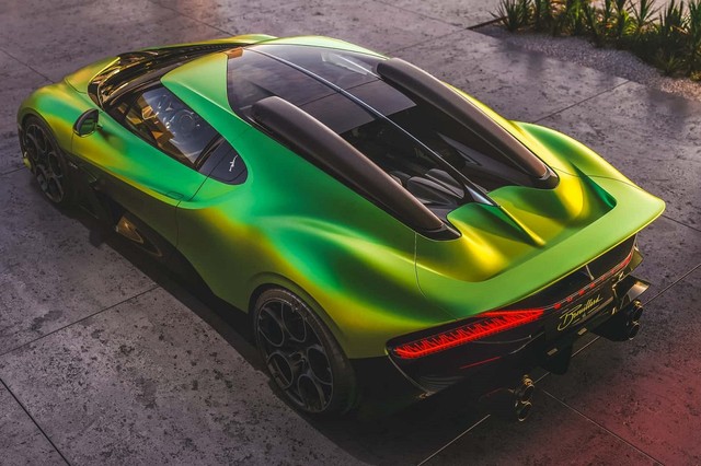 Bugatti Brouillard é supercarro exclusivo que homenageia um cavalo