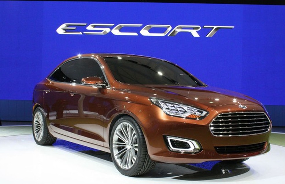 Ford confirma novo Escort para o Salão de Pequim