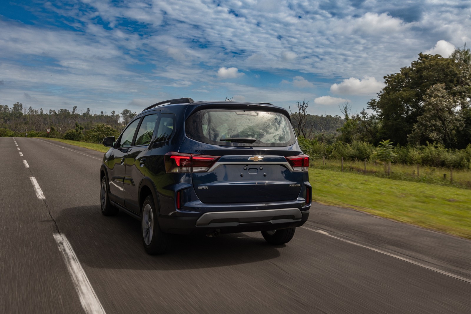 Teste: Chevrolet Spin 2025 fica mais moderna para brigar com C3 Aircross