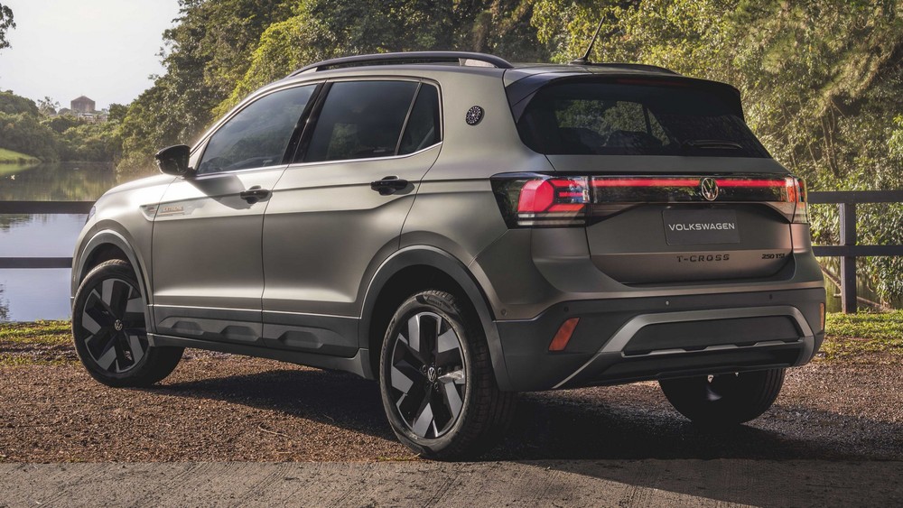 Volkswagen T-Cross 2026: preços, versões e equipamentos