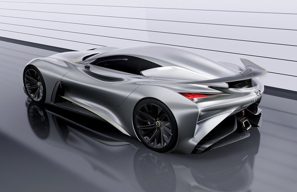 Infiniti cria carro para video-game